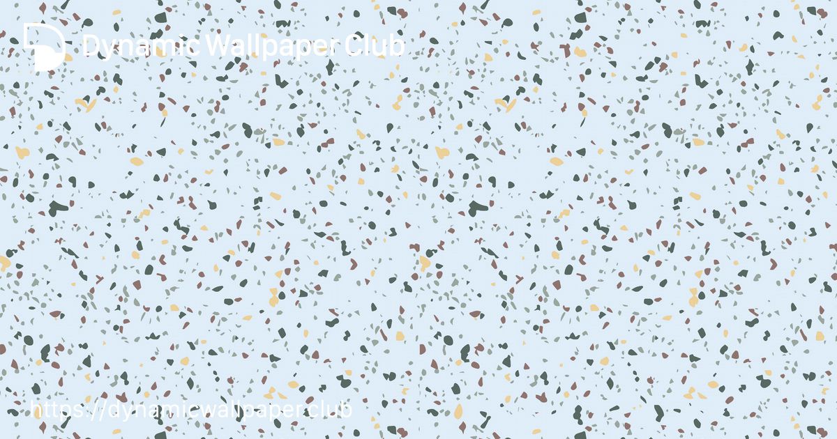 Terrazzo - Dynamic Wallpaper Club