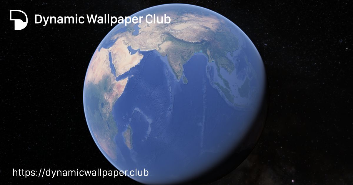 Earth - Dynamic Wallpaper Club