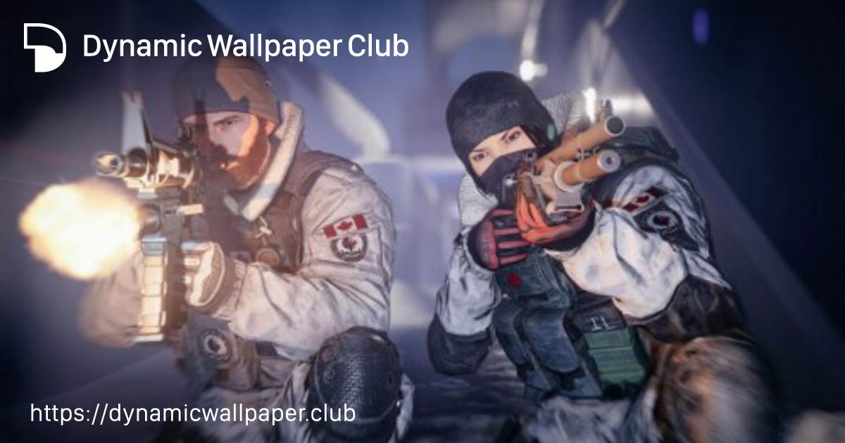 r6 frost n buck - Dynamic Wallpaper Club