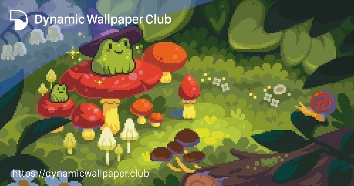 LIL FROG - Dynamic Wallpaper Club