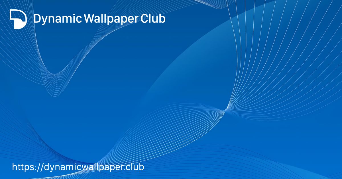 Blue mood - Dynamic Wallpaper Club