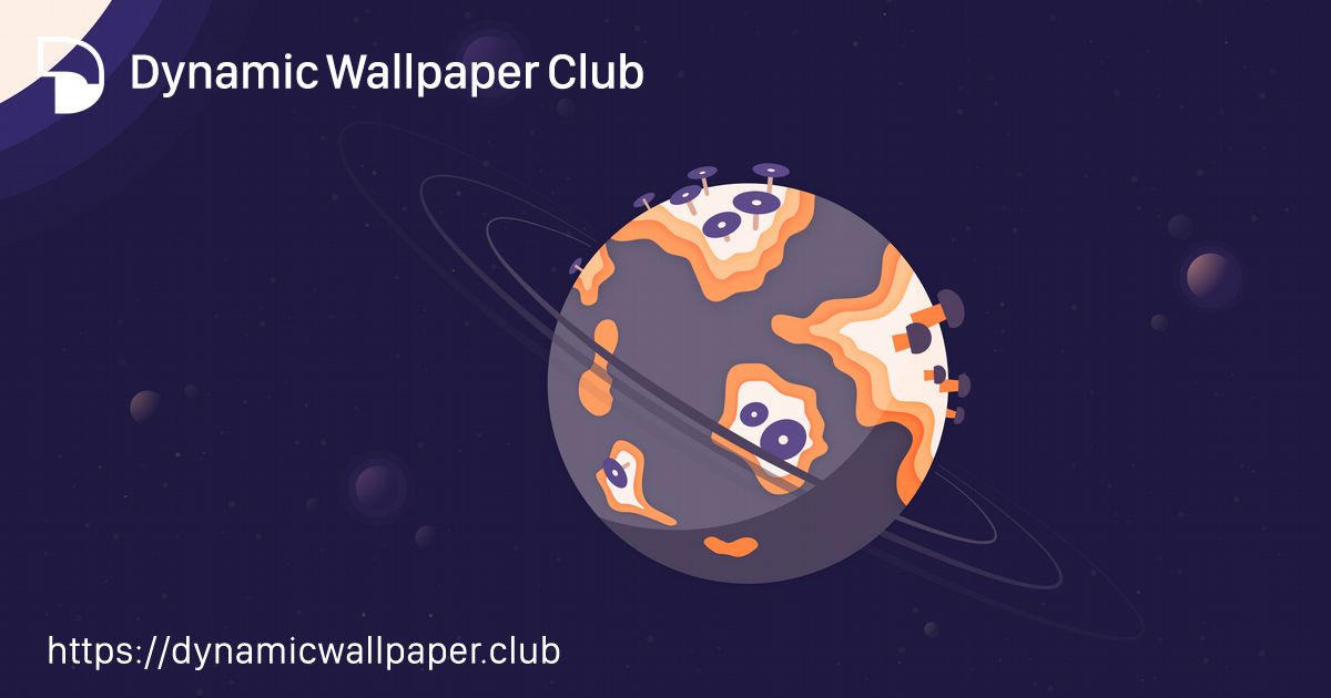 Planets On Acid (Denobula) by dpcdpc11 - Dynamic Wallpaper Club