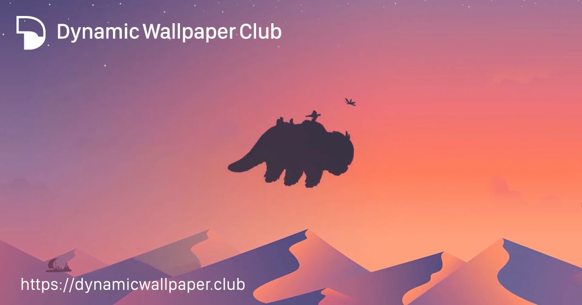 Appa ATLA - Dynamic Wallpaper Club