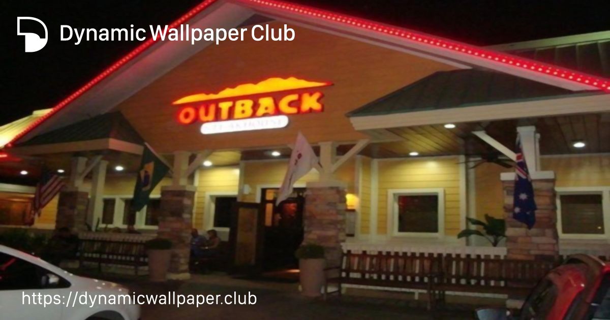 Outback Steakhouse - Dynamic Wallpaper Club