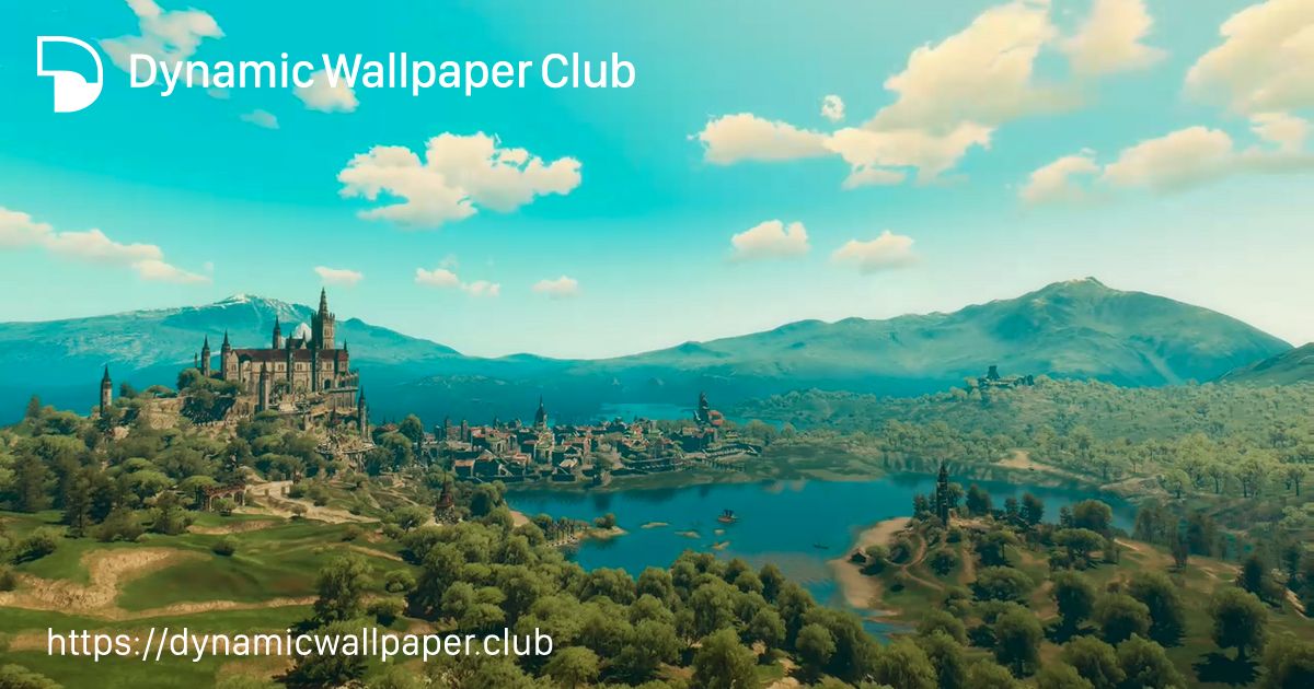 The Witcher 3 - Dynamic Wallpaper Club