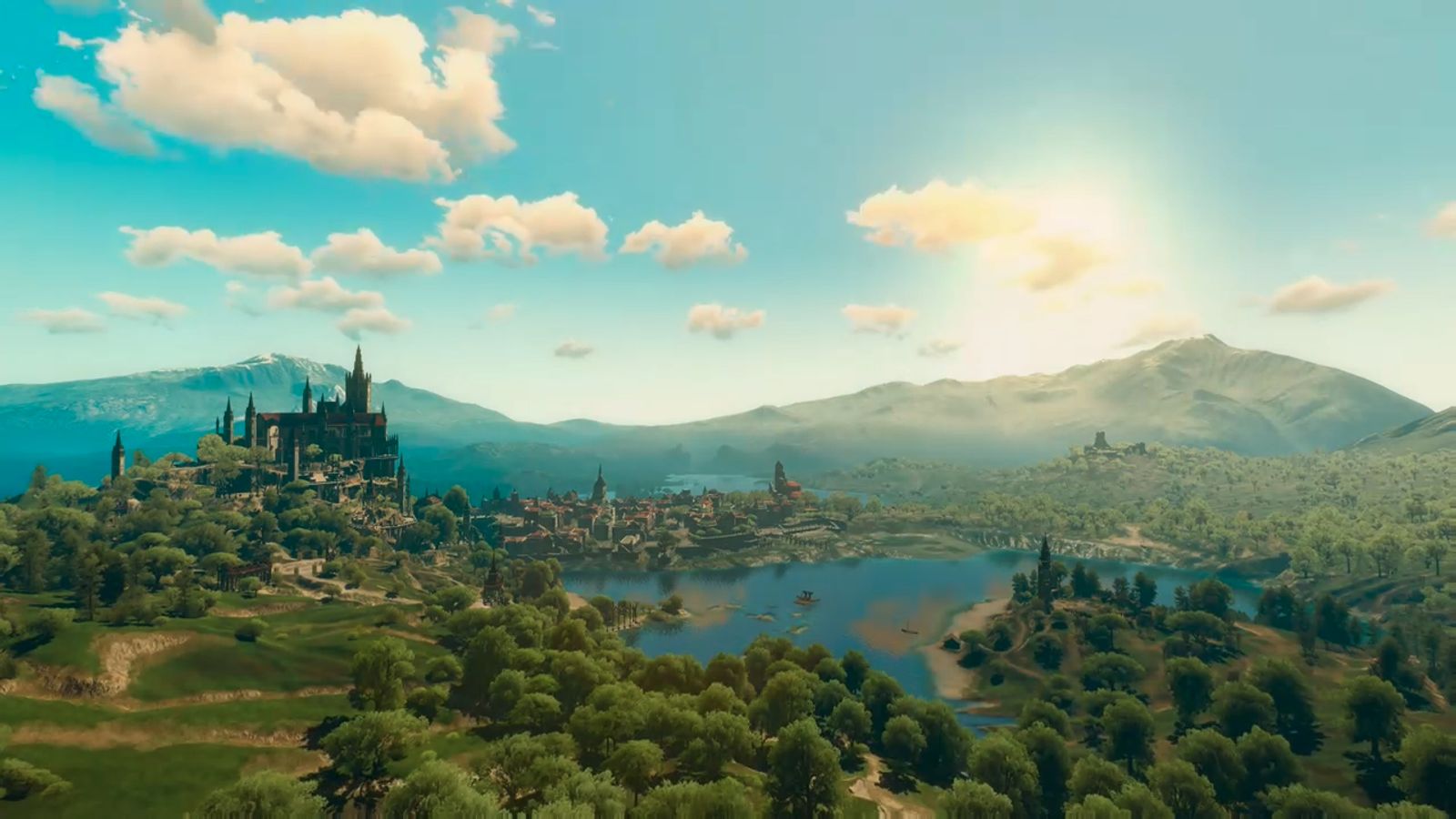 The Witcher 3 - Dynamic Wallpaper Club