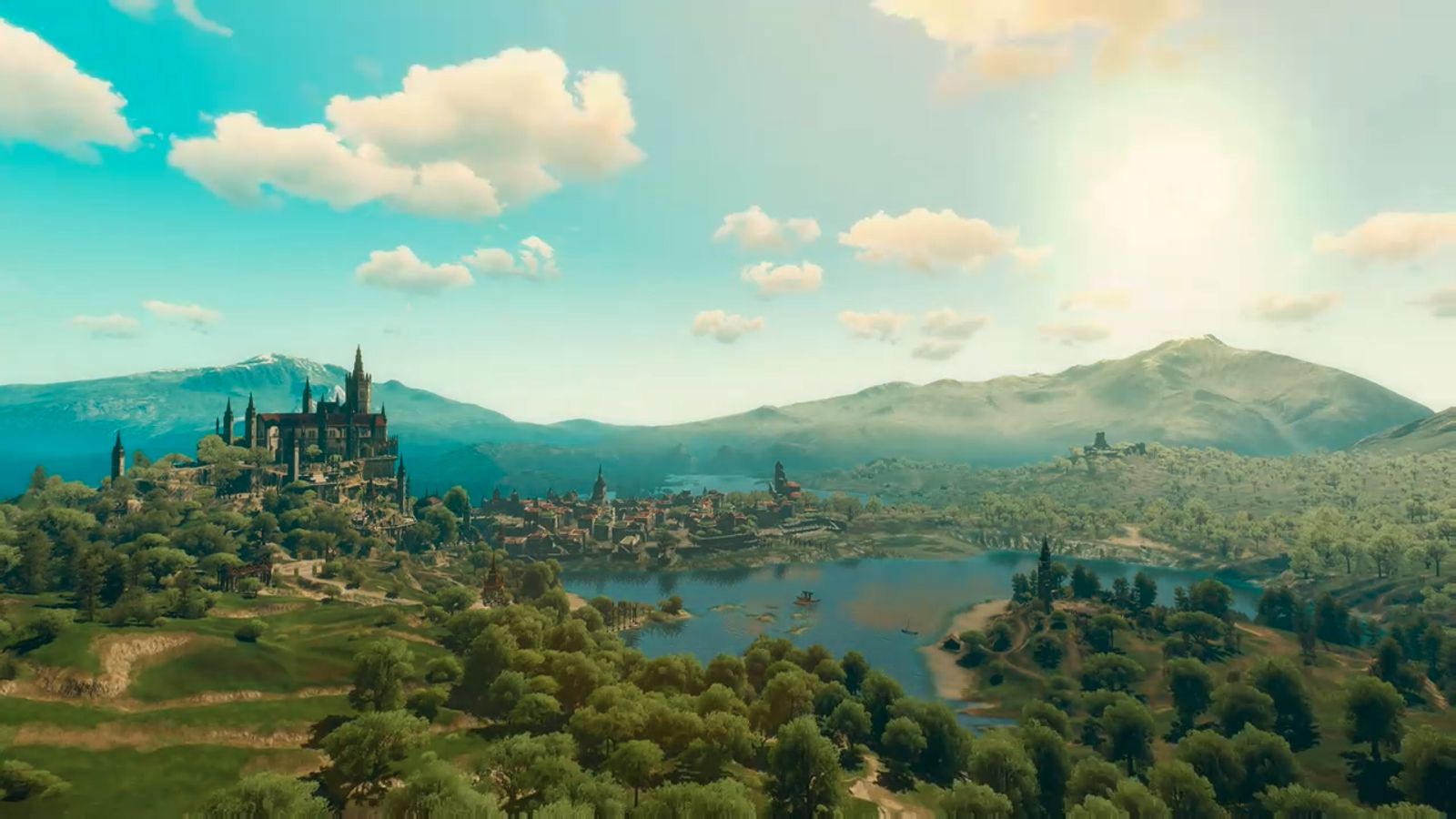 The Witcher 3 - Dynamic Wallpaper Club