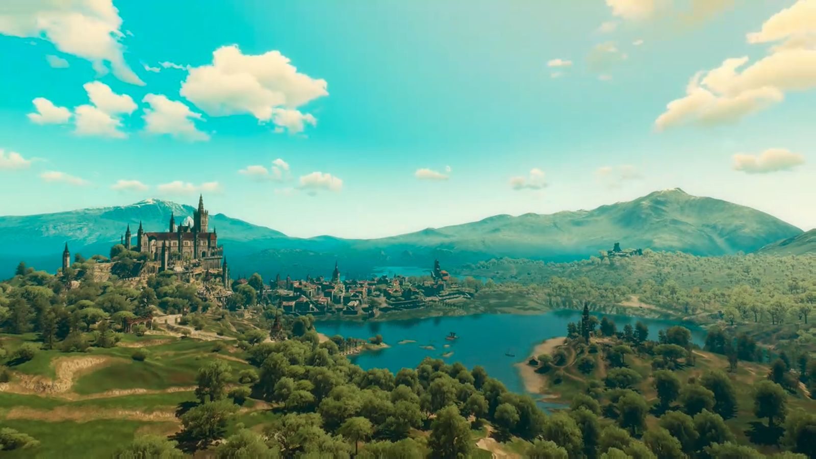 The Witcher 3 - Dynamic Wallpaper Club