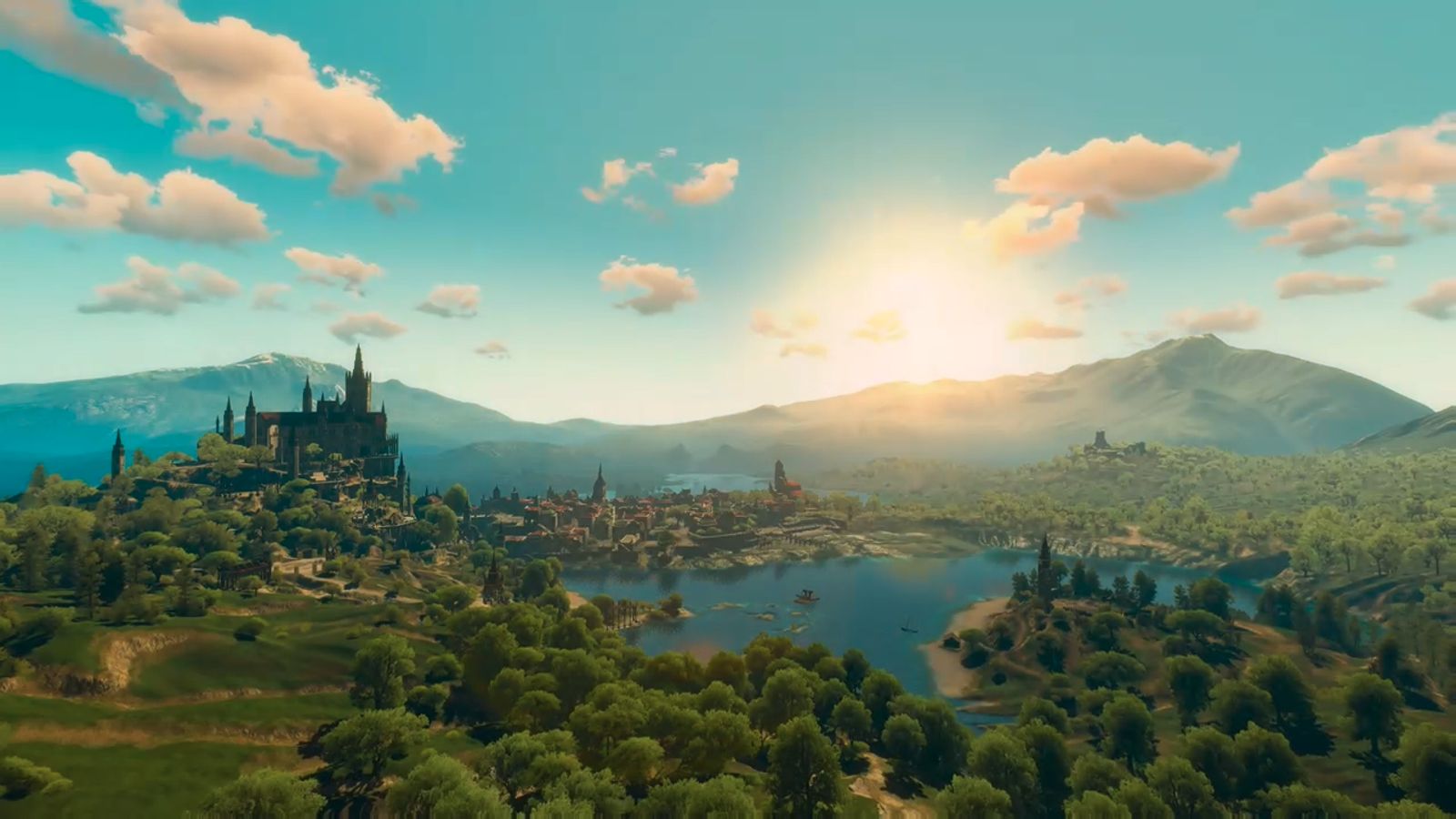 The Witcher 3 - Dynamic Wallpaper Club