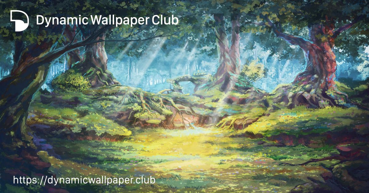 Everlasting Summer Forest 1080 - Dynamic Wallpaper Club