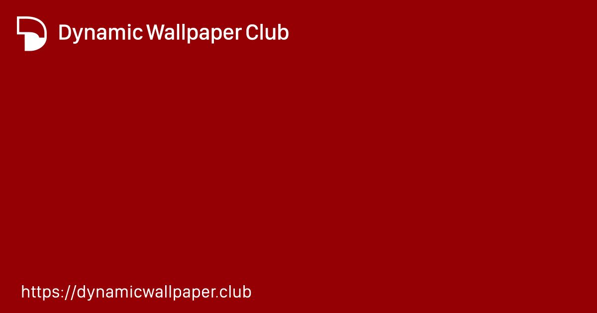 RedHat Correct Red - Dynamic Wallpaper Club