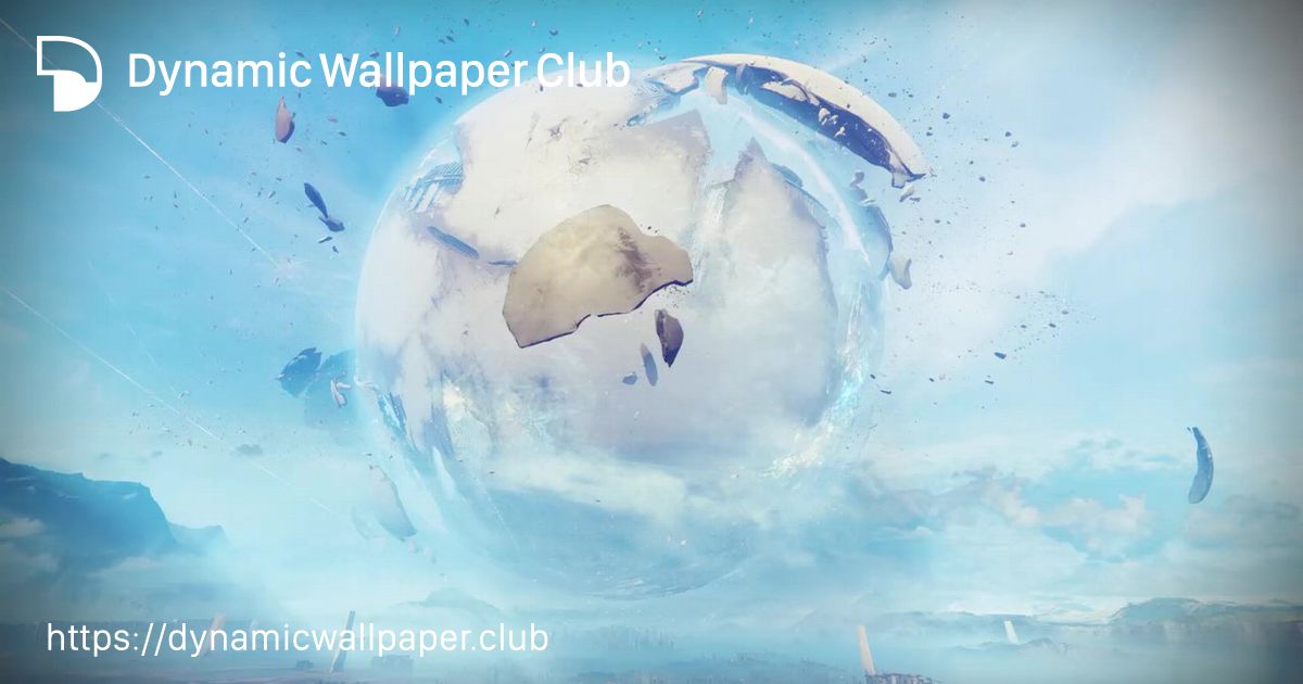 Destiny 2 Traveler - Dynamic Wallpaper Club