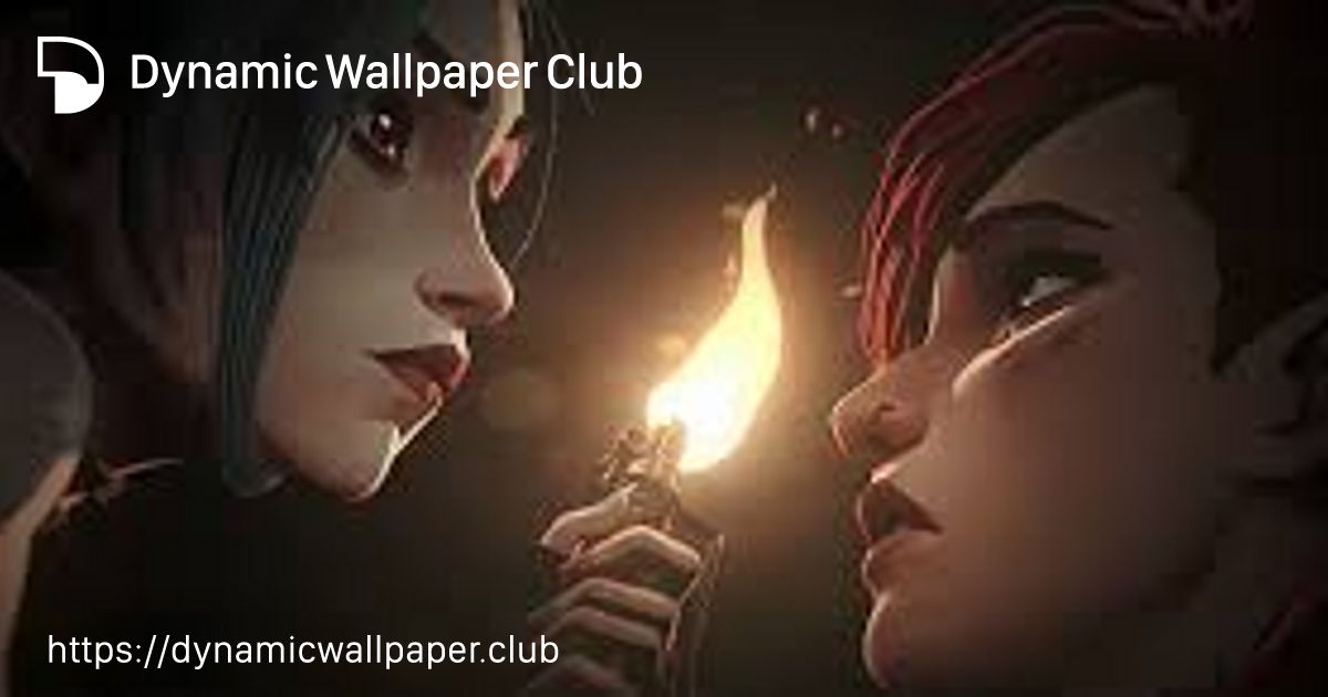 Arcane - Dynamic Wallpaper Club