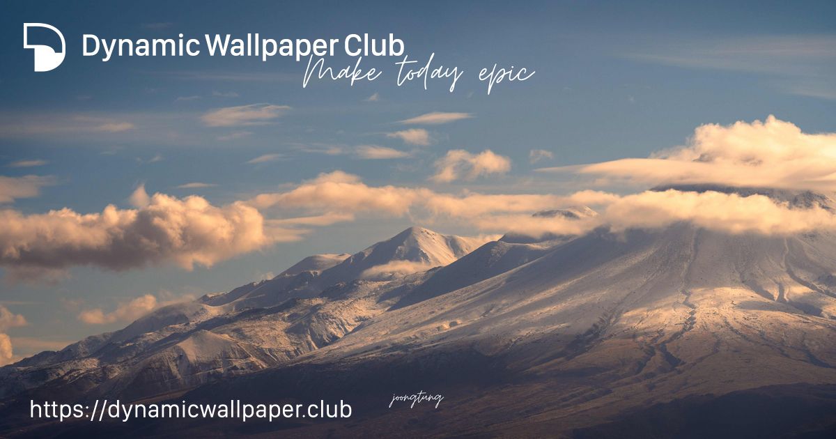 Mountain - Dynamic Wallpaper Club