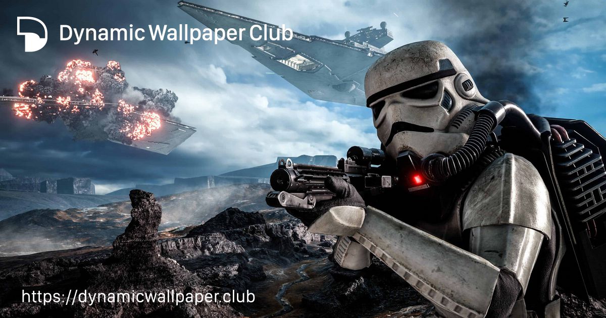 Star Wars - Dynamic Wallpaper Club