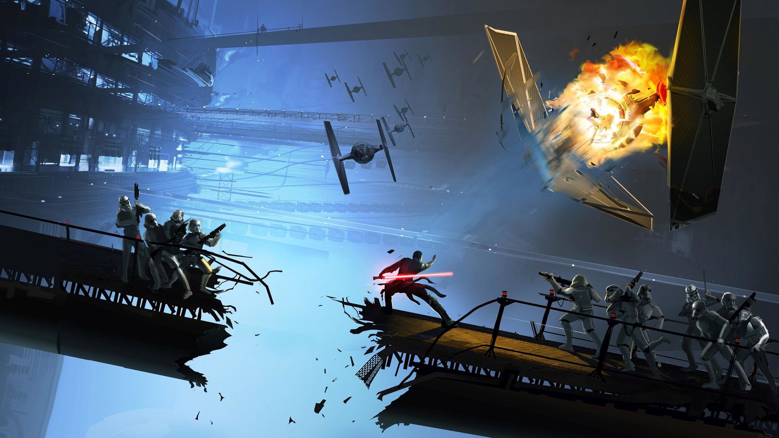 Star Wars - Dynamic Wallpaper Club