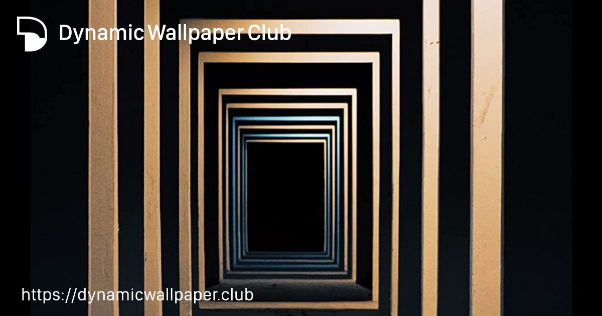 Infinity Mirror - Dynamic Wallpaper Club