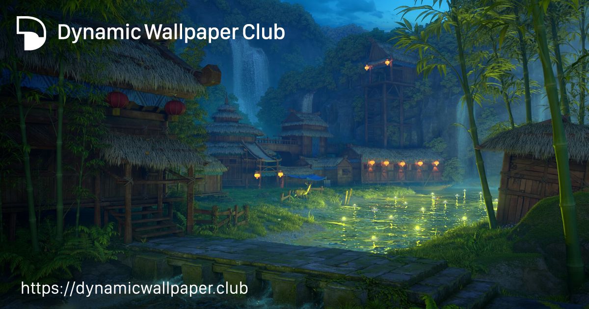 Village - Dynamic Wallpaper Club