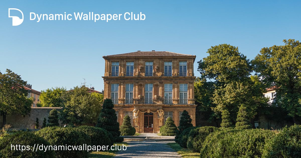 Aix-en-Provence Dynamic - Dynamic Wallpaper Club