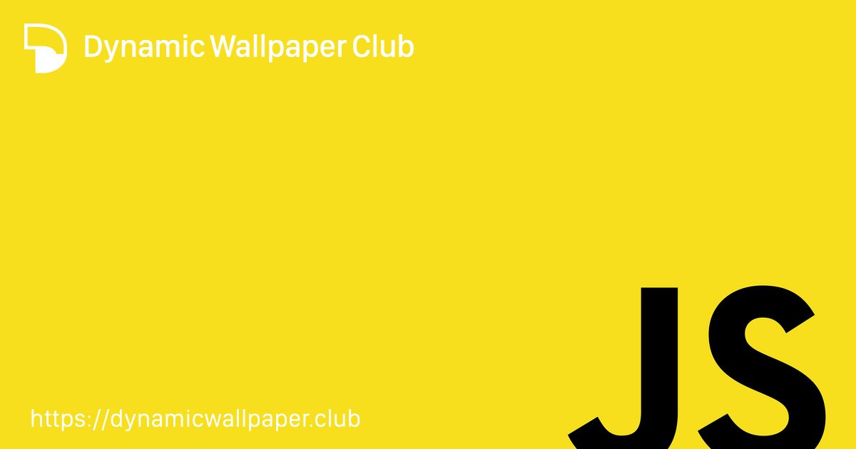 Javascript - Dynamic Wallpaper Club