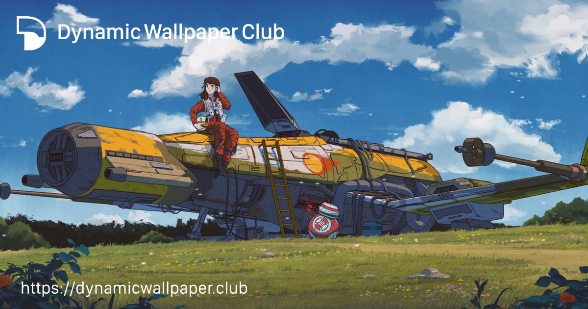 Ghibli X Star Wars - Dynamic Wallpaper Club