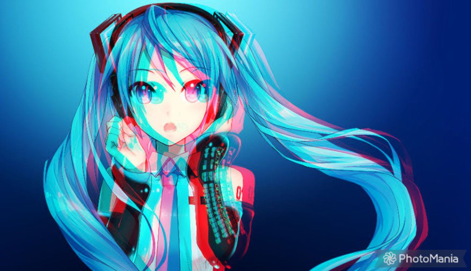 Hatsune Miku - Dynamic Wallpaper Club