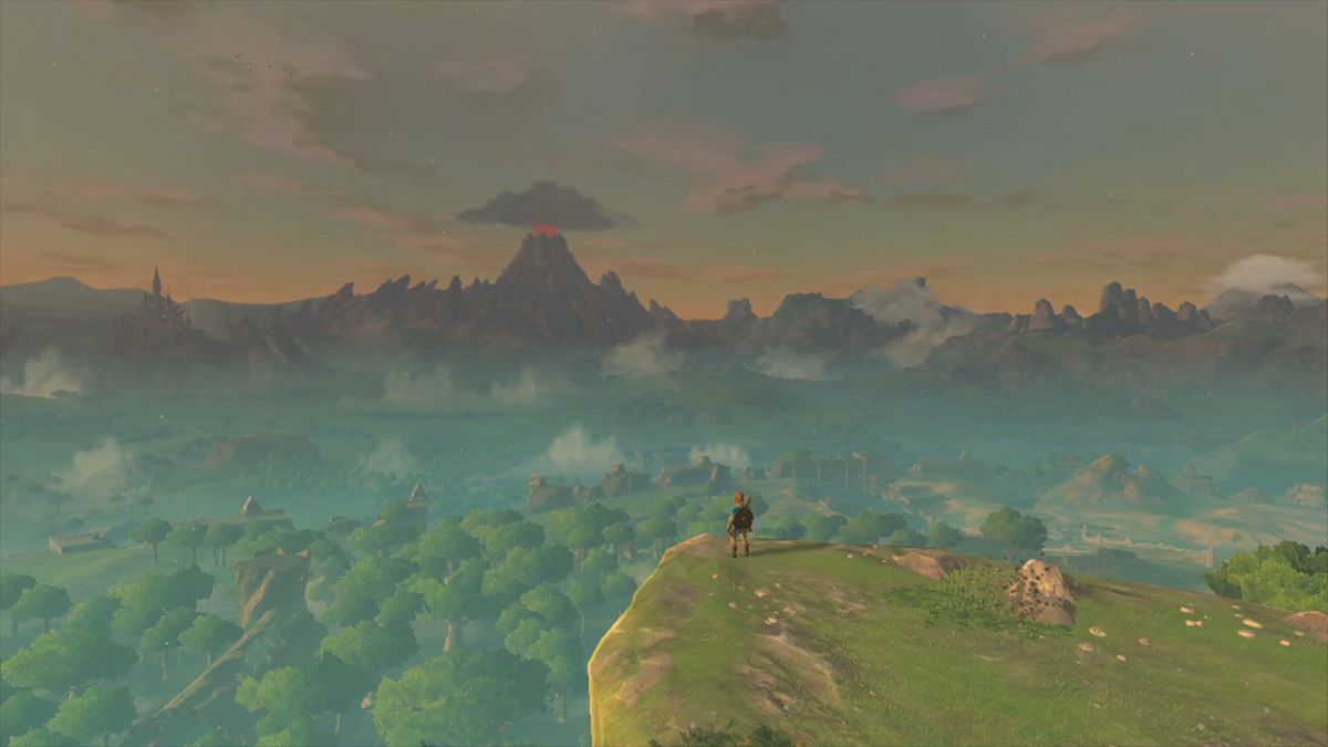 The Legend of Zelda: Breath of the Wild - Dynamic Wallpaper Club
