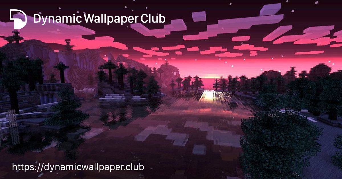 minecraft - Dynamic Wallpaper Club