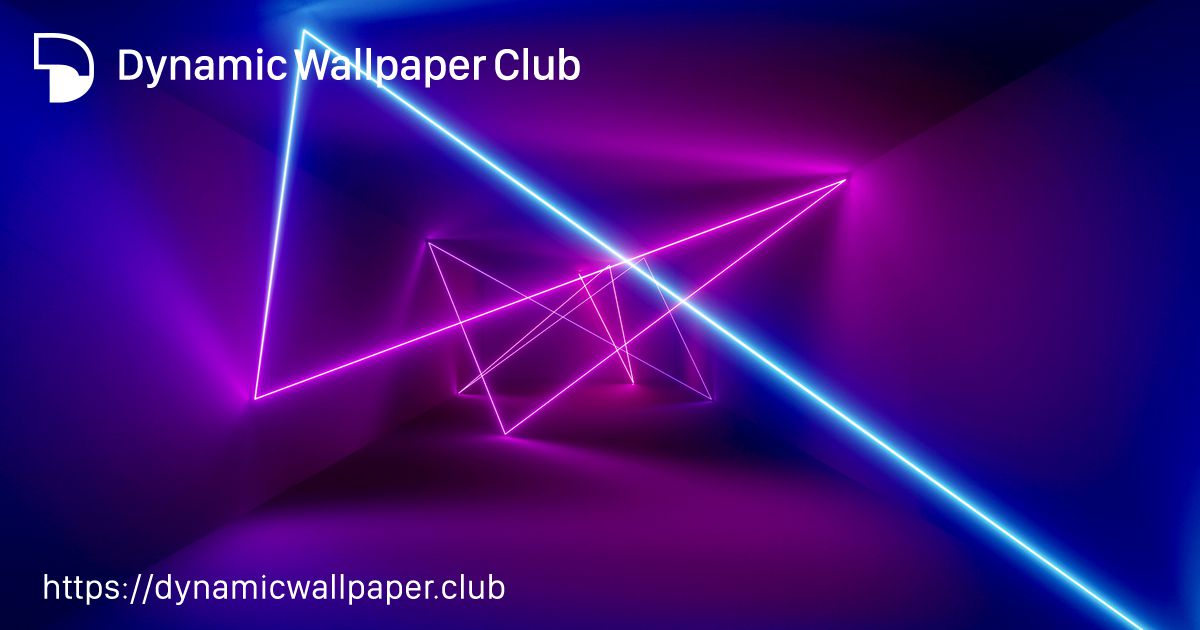 Neon - Dynamic Wallpaper Club
