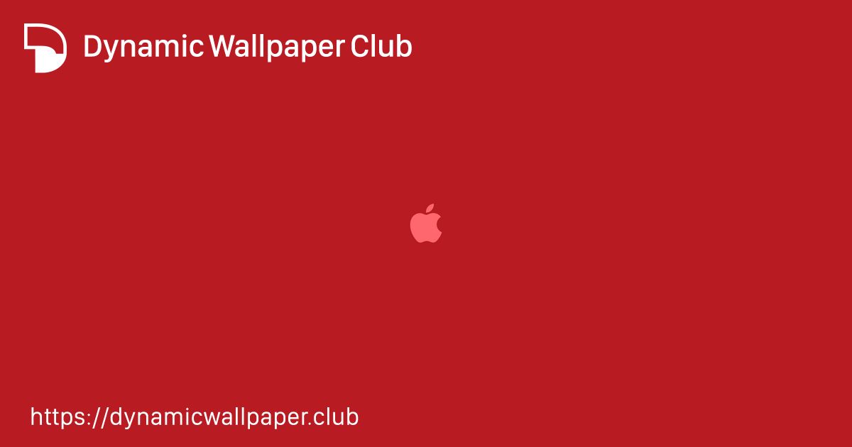 Colors Red - Dynamic Wallpaper Club