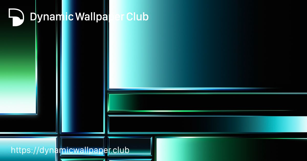 M2 Pro/Max MBP (Green) - Dynamic Wallpaper Club