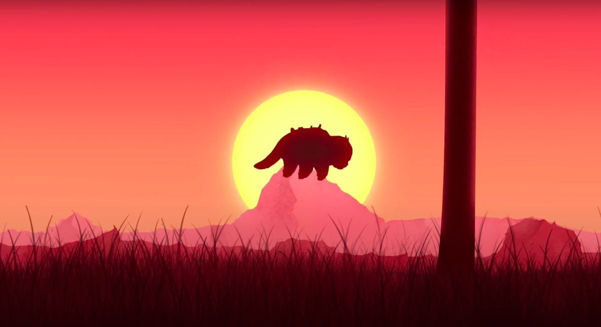 Appa in sunset - Dynamic Wallpaper Club