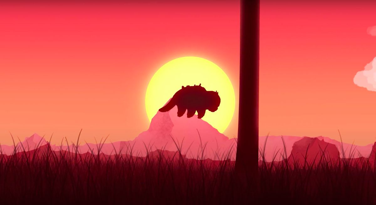 Appa in sunset - Dynamic Wallpaper Club