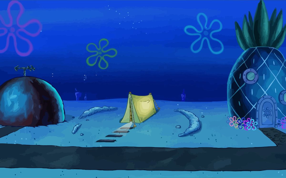 SpongeBob - Dynamic Wallpaper Club
