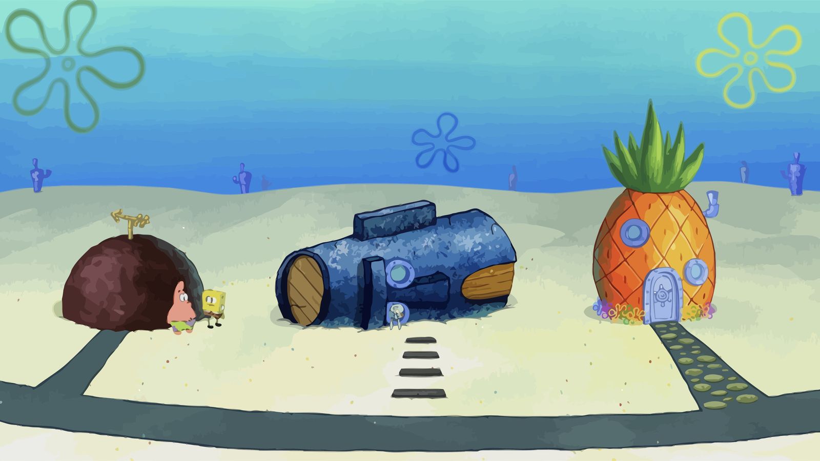 SpongeBob - Dynamic Wallpaper Club