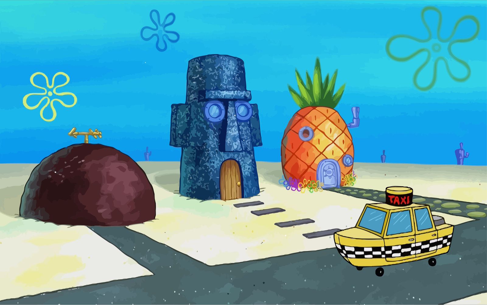 SpongeBob - Dynamic Wallpaper Club