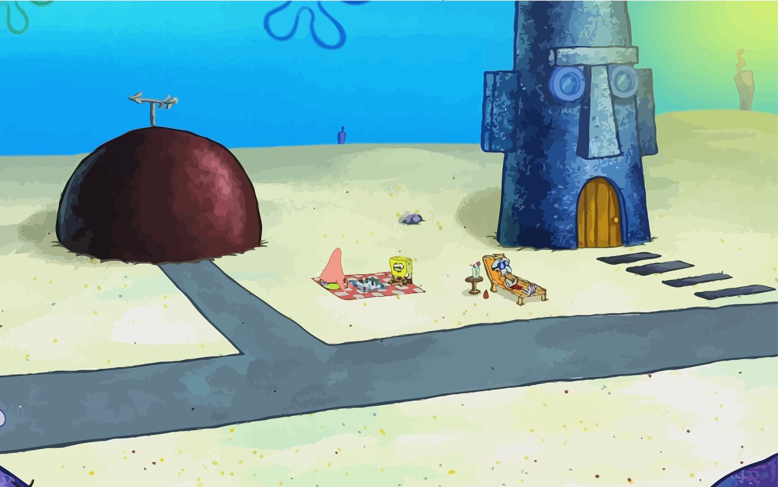 SpongeBob - Dynamic Wallpaper Club