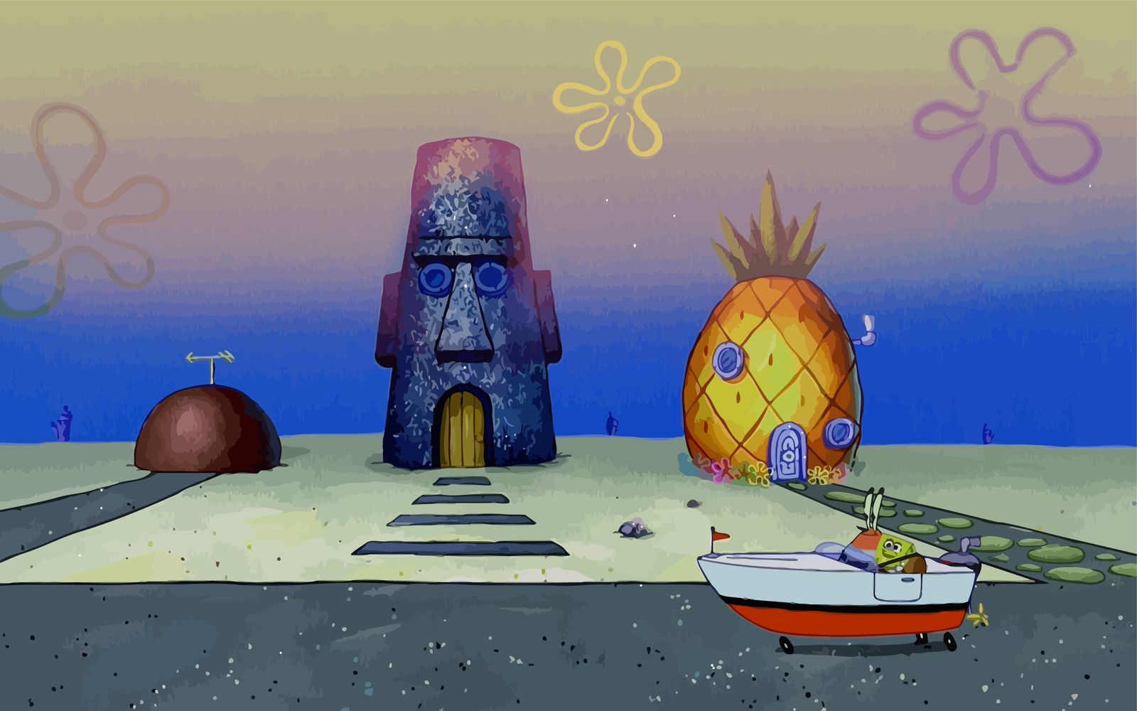 SpongeBob - Dynamic Wallpaper Club