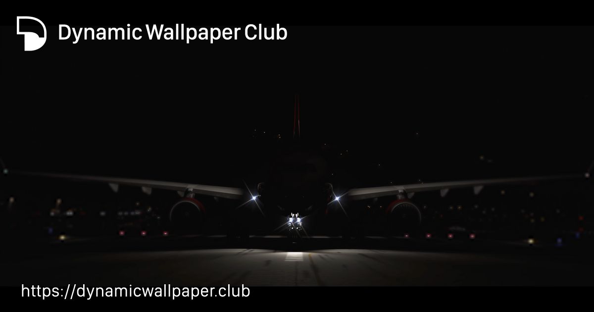 A330 X-Plane 12 - Dynamic Wallpaper Club