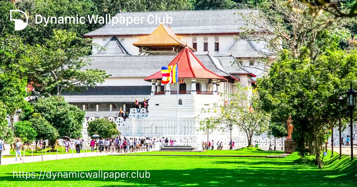 Dalada Maligawa - Dynamic Wallpaper Club