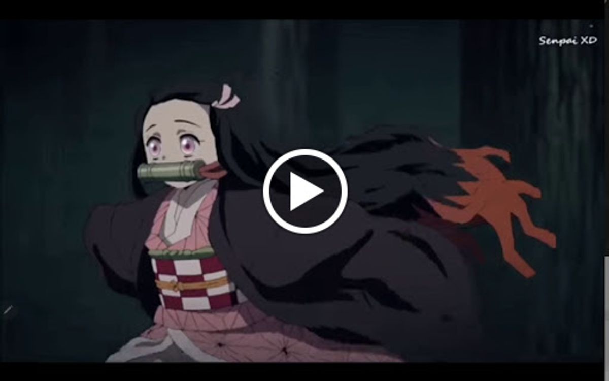 NEZUKO RUNNING - Dynamic Wallpaper Club