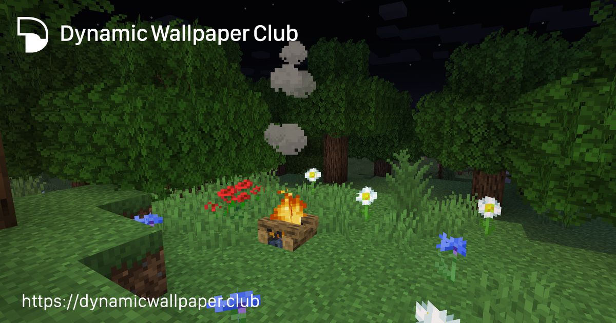 Minecraft - Dynamic Wallpaper Club