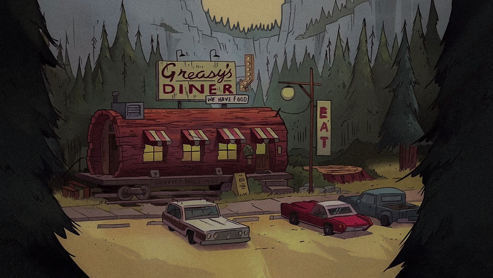 Gravity Falls - Dynamic Wallpaper Club