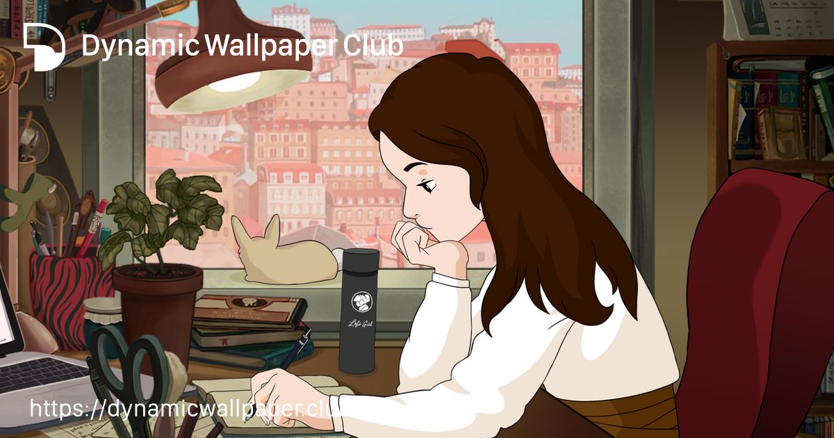 lofi - Dynamic Wallpaper Club