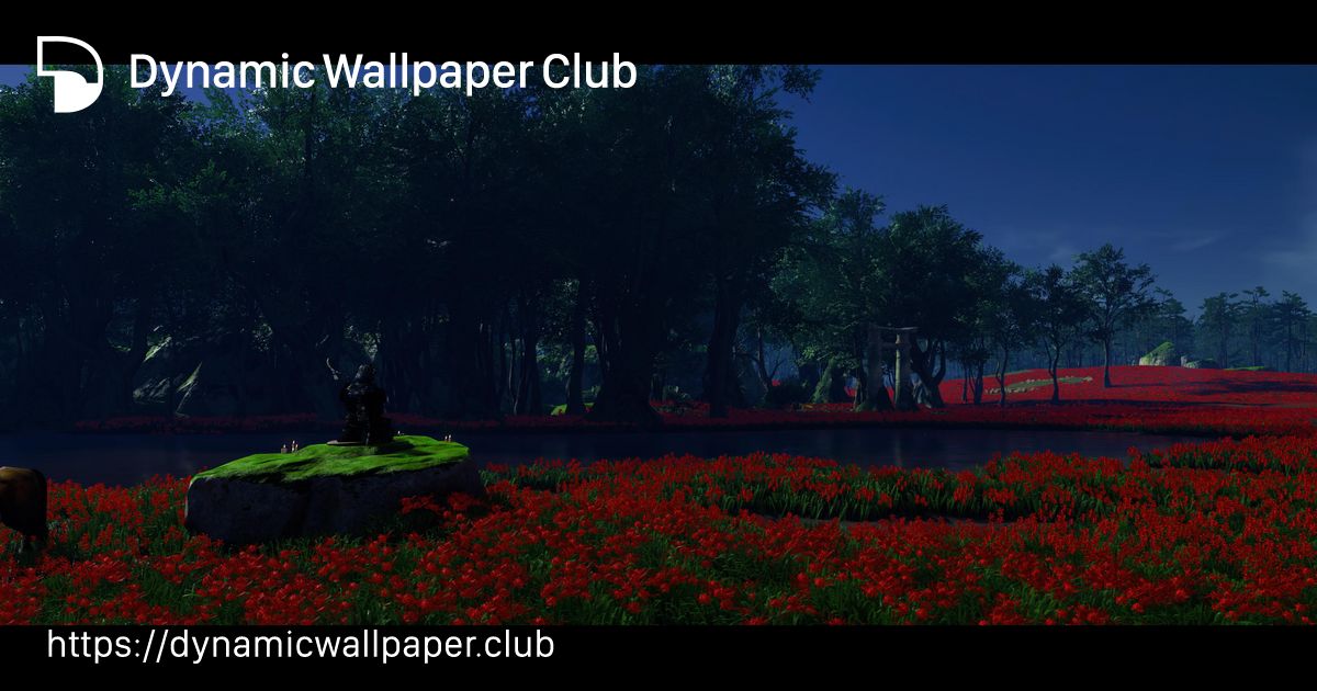 Ghost of Tsushima #10 - Dynamic Wallpaper Club