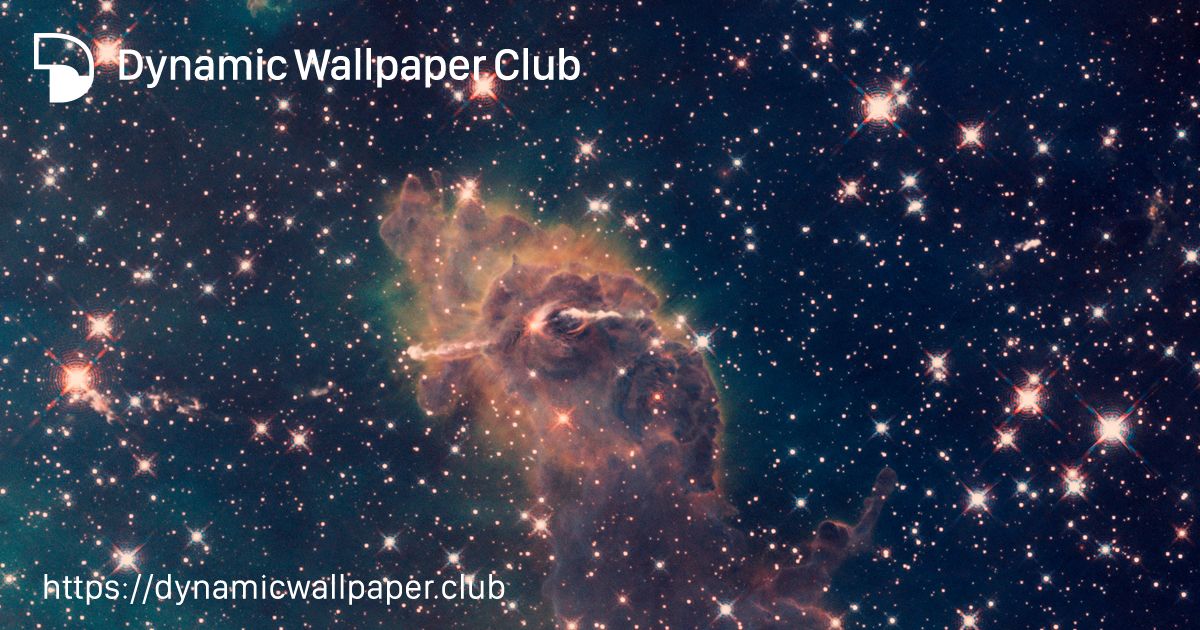 Carina_Nebula - Dynamic Wallpaper Club