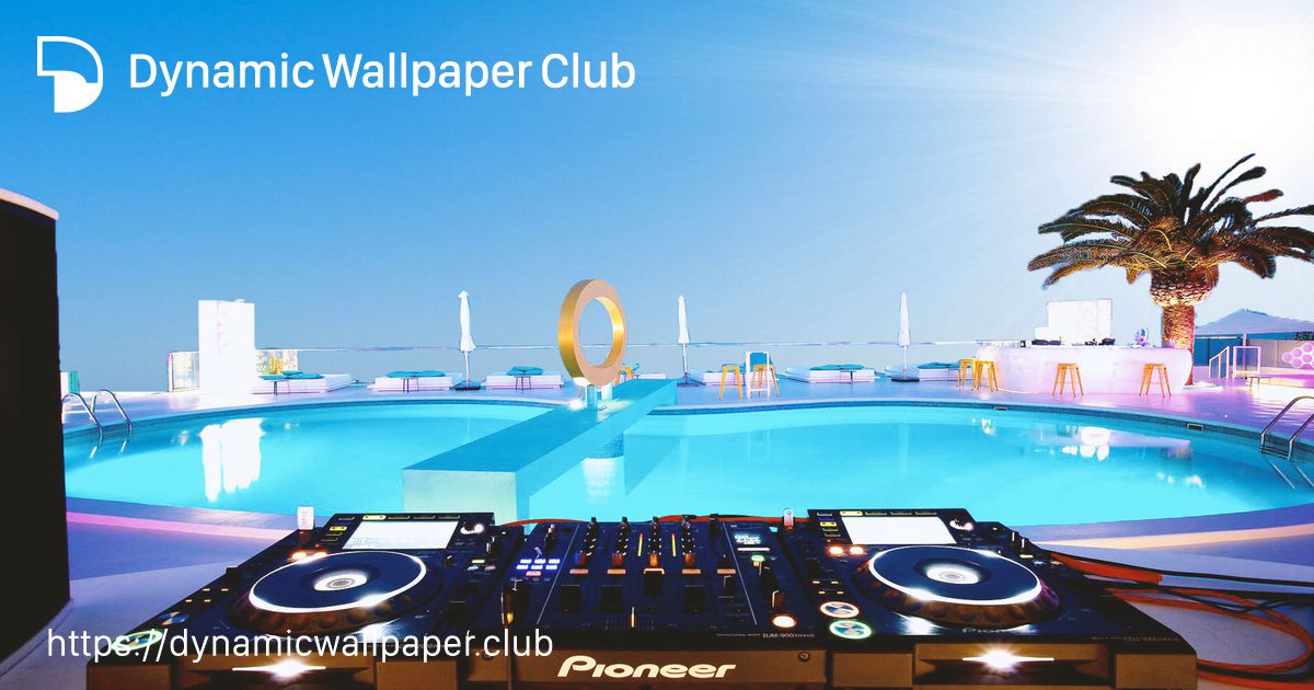 Pool Party - Dynamic Wallpaper Club