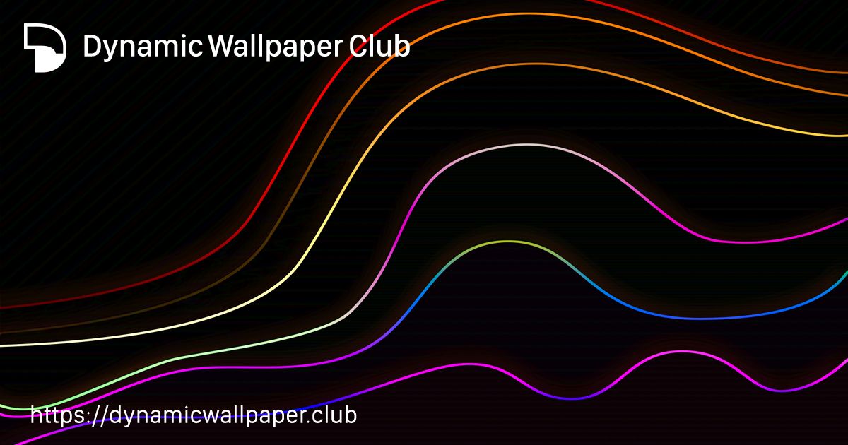 Mammoth Neon - Dynamic Wallpaper Club