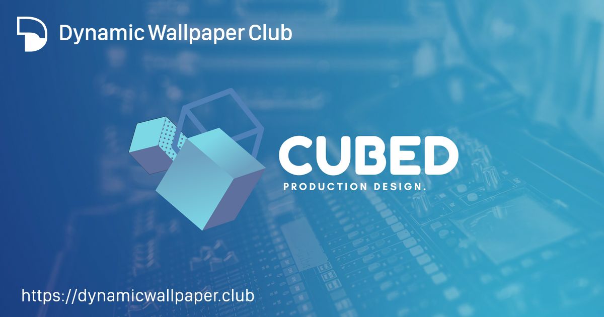 Cubed PD - Dynamic Wallpaper Club