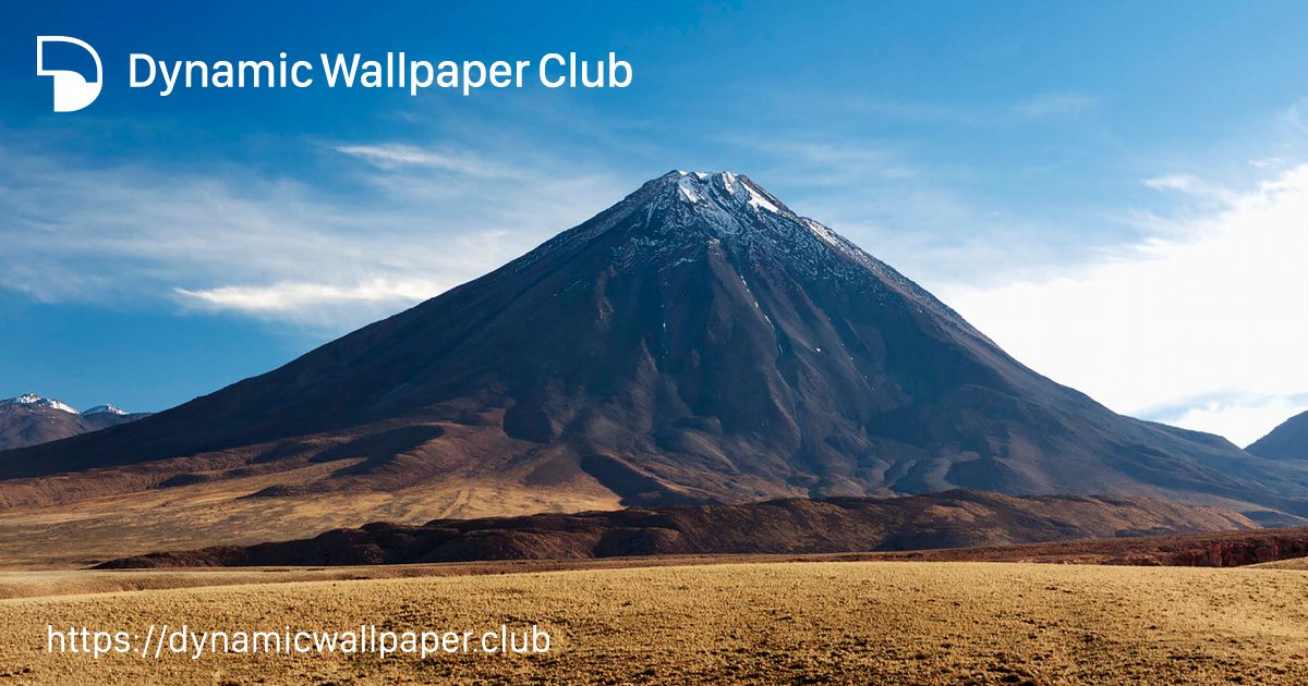 Atacama - Dynamic Wallpaper Club